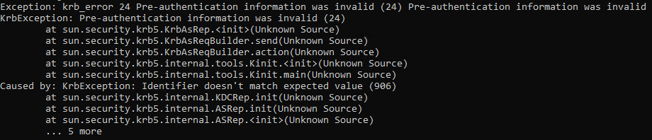 problem generating keytab with HTTP SPN - Cloudera Community - 350562