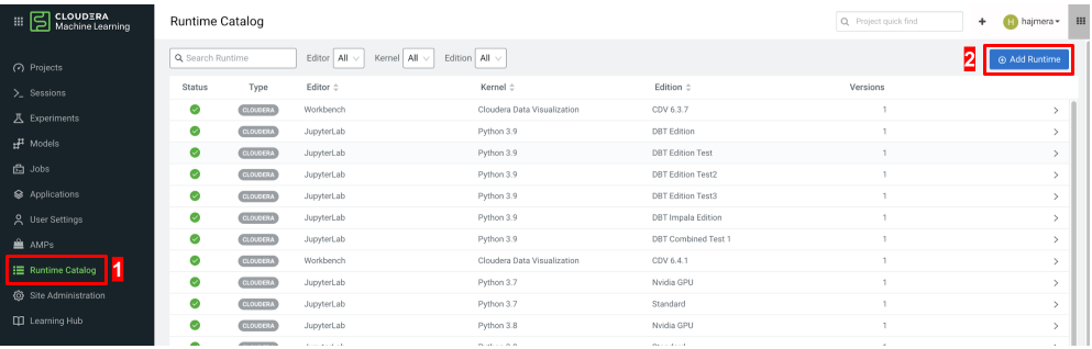 Running dbt core with adapters for Hive, Spark, an... - Cloudera Community - 350384
