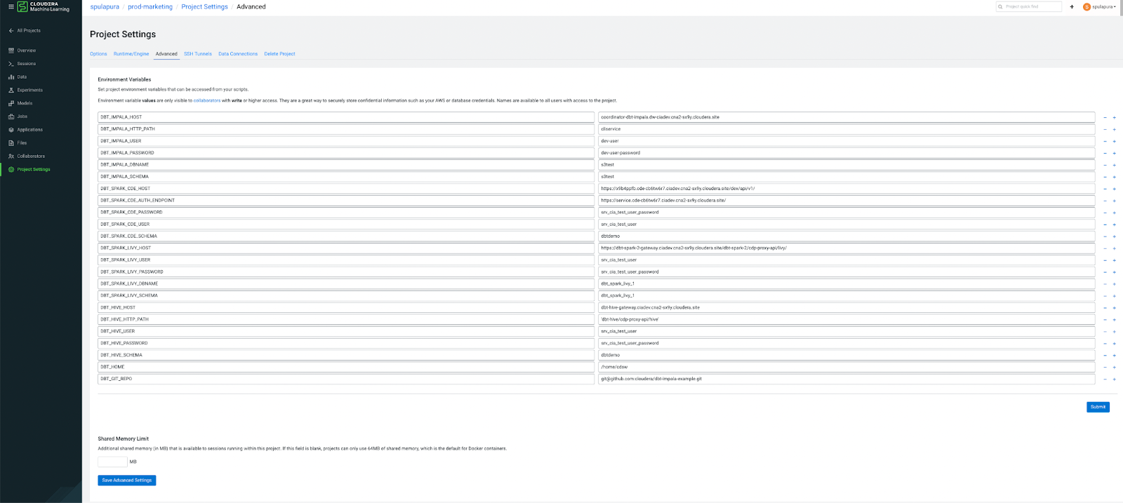Running dbt core with adapters for Hive, Spark, an... - Cloudera Community - 350384