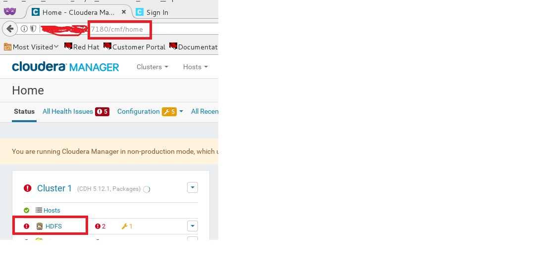Solved: Got error java.io.IOException: NameNode is not for... - Cloudera Community - 56814