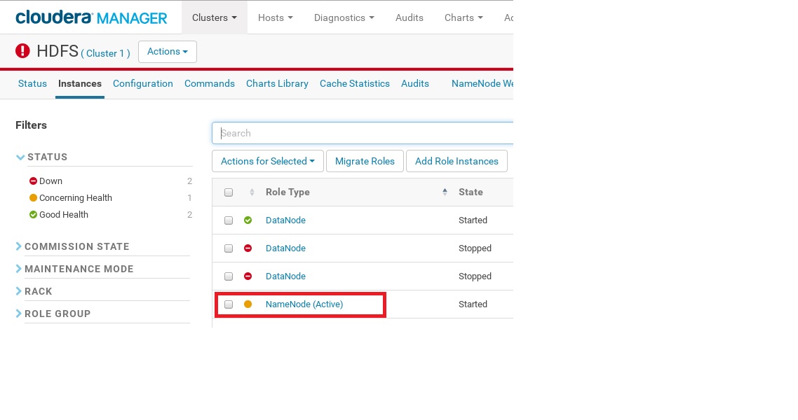 Solved: Got error java.io.IOException: NameNode is not for ... Solved: Got error java.io.IOException: NameNode is not for ...