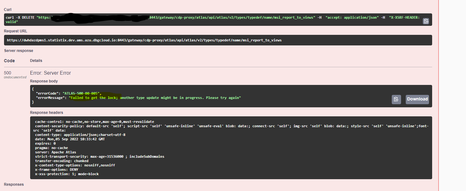 Error Failed To Get The Lock While Creating Or D Cloudera