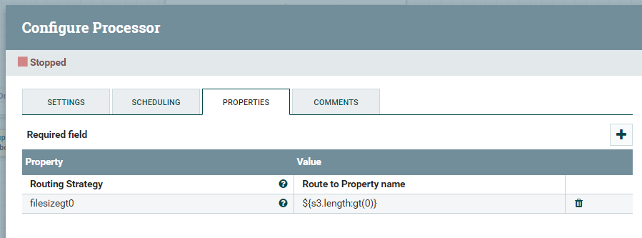 How To Retrive File Size Of A Object Fetched From Cloudera