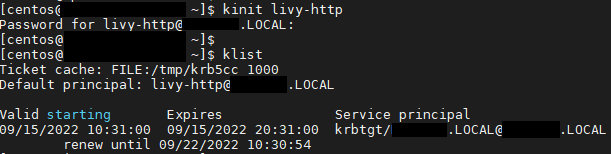 problem generating keytab with HTTP SPN - Cloudera Community - 350562