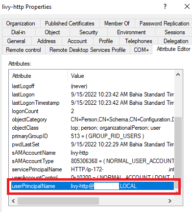 problem generating keytab with HTTP SPN - Cloudera Community - 350562