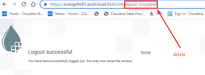 Nifi login error ( when ldap login is applied ) - Cloudera Community - 352350