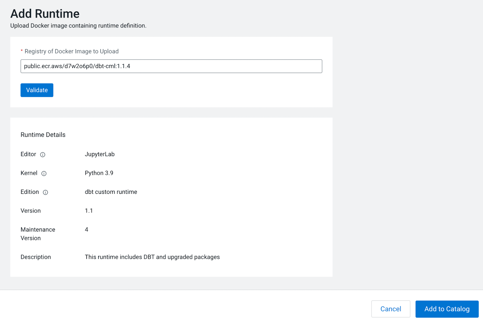 Running dbt core with adapters for Hive, Spark, an... - Cloudera Community - 373223