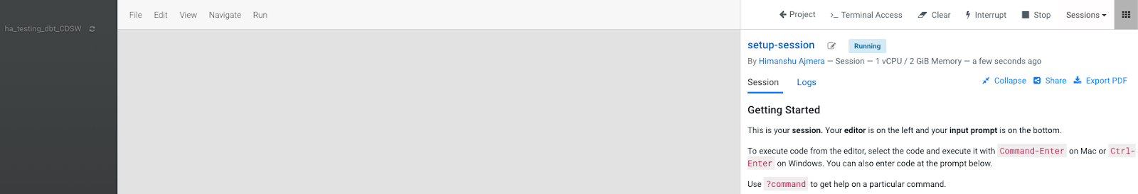 Running dbt core with adapters for Hive, Spark, an... - Cloudera Community - 373223