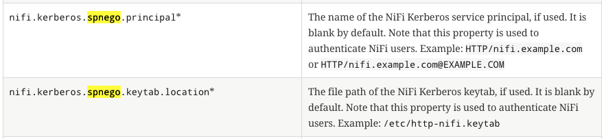 Nifi login error ( when ldap login is applied ) - Cloudera Community - 352350