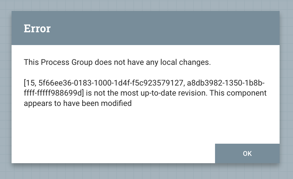 Force delete Process Group - Cloudera Community - 352733