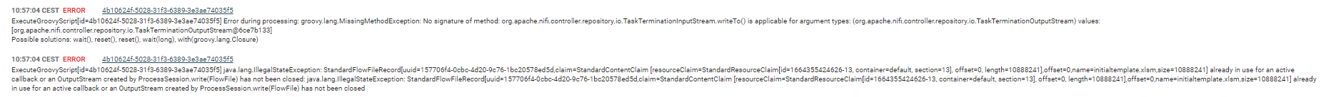 Use NiFi to process Excel spreadsheets in automate... - Cloudera Community - 247529