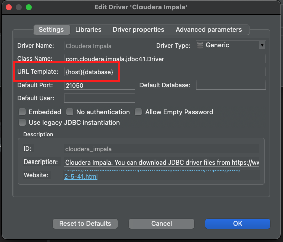 Connecting DBeaver to a CDP Impala Virtual Warehou... - Cloudera Community - 353636