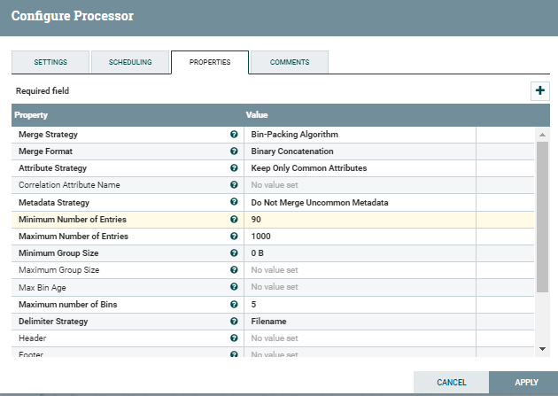 Solved: NiFi: Merge files based on attribute and send emai... - Cloudera Community - 353517