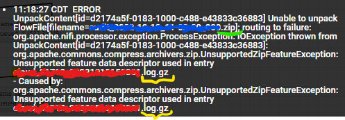 How to uncompress a zip file containing gz files? - Cloudera Community - 354798