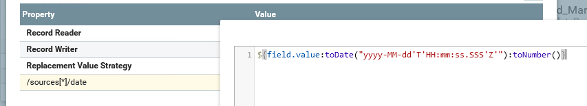 NiFi updateRecord - dealing with Blank fields - Cloudera Community - 356378