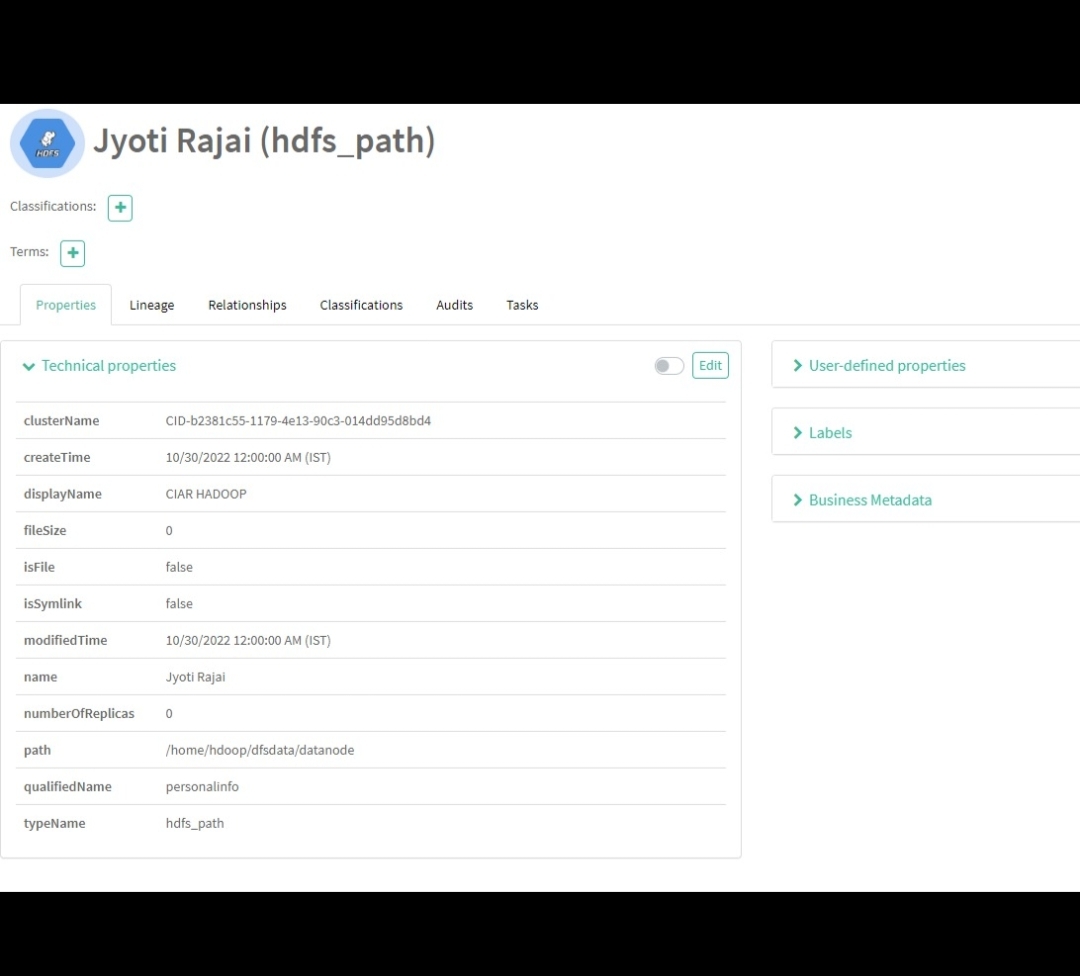 HDFS Path & configuration - Cloudera Community - 356503