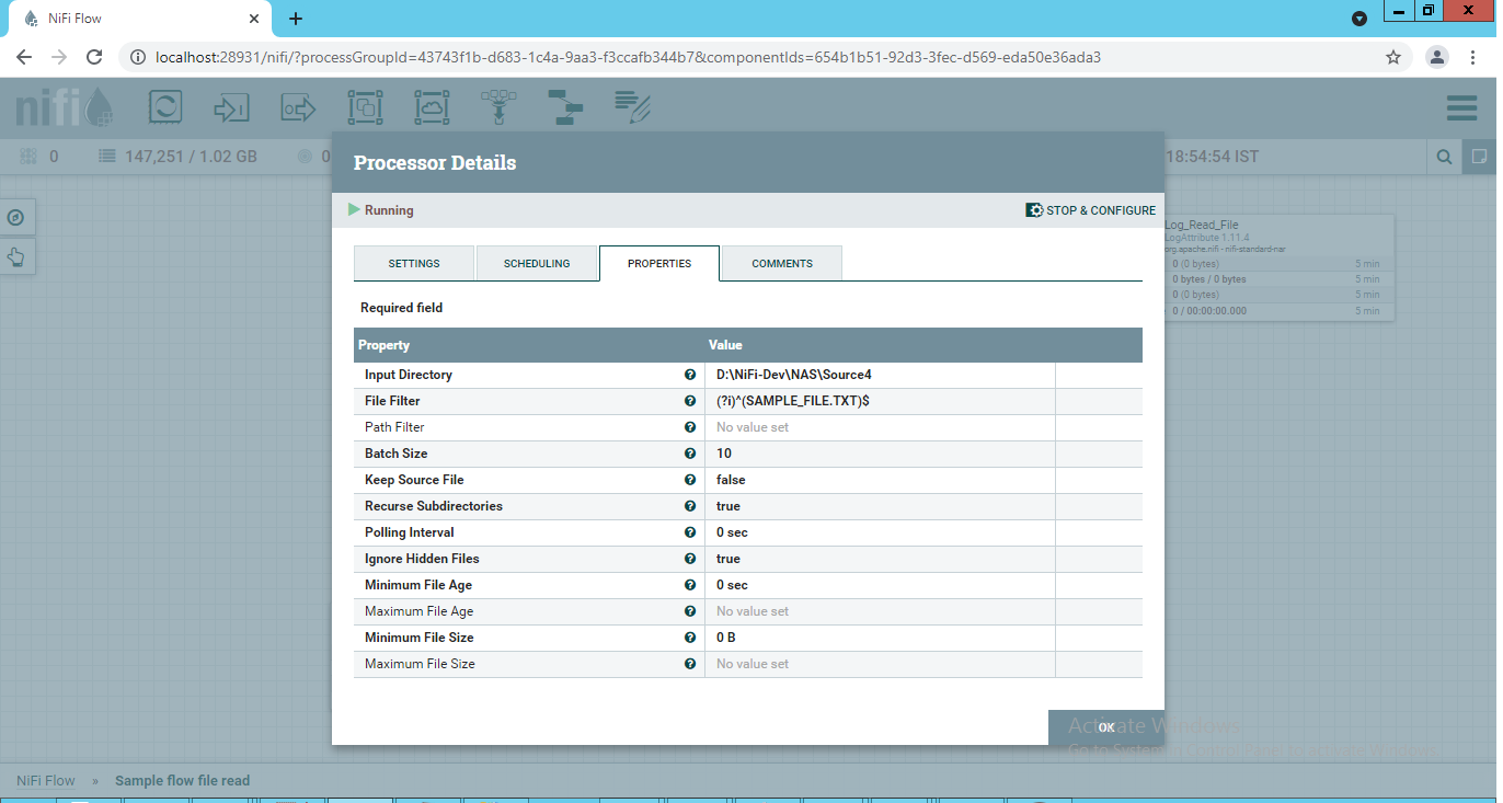 Solved: NiFi GetFile processor is not reading file on dail... - Cloudera Community - 356541