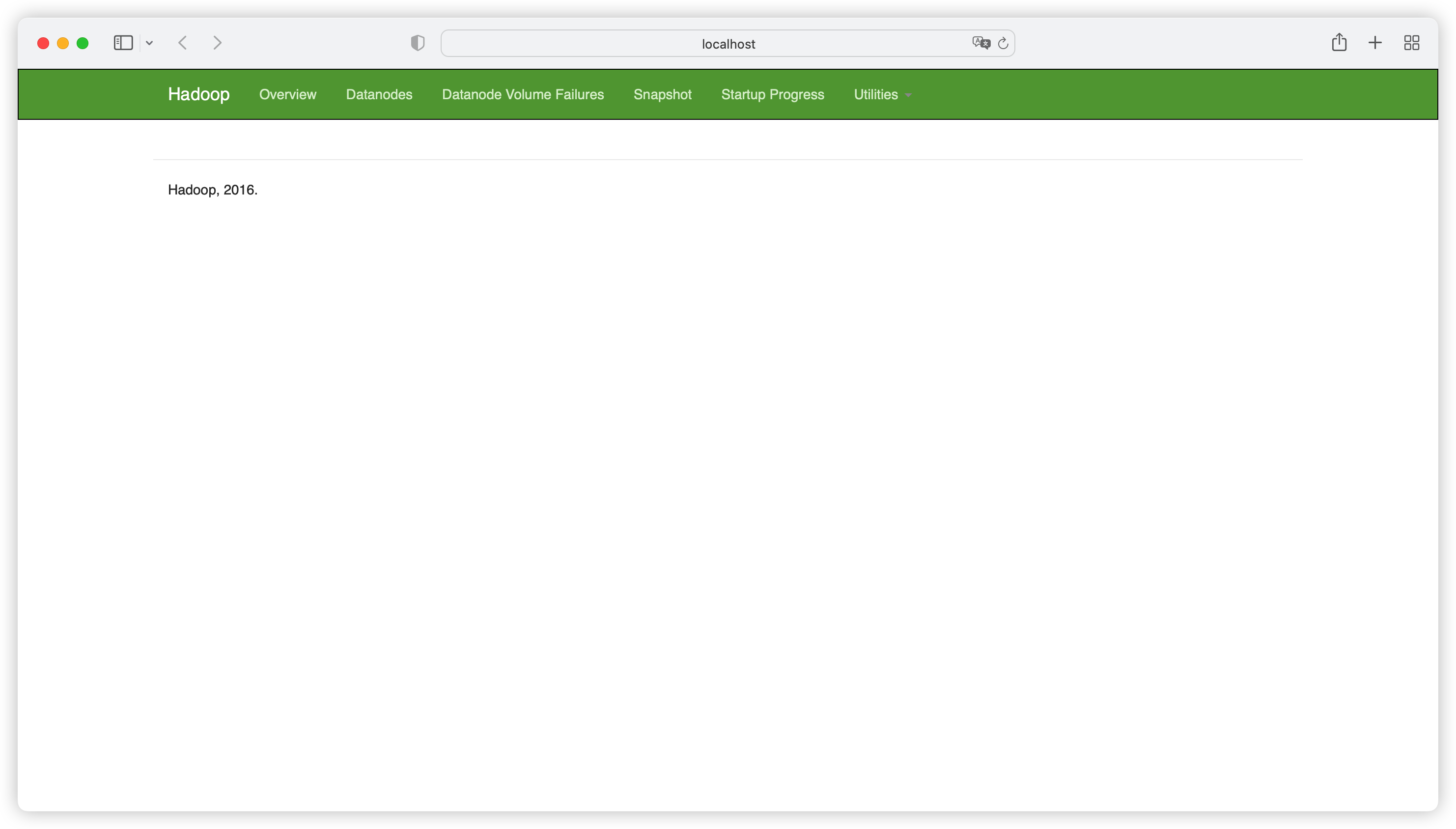 I can open localhost:50070 successfully, but I can... - Cloudera Community - 357034