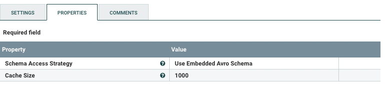 NIFI Infer Schema trying to convert string(alpha) ... - Cloudera Community - 353170