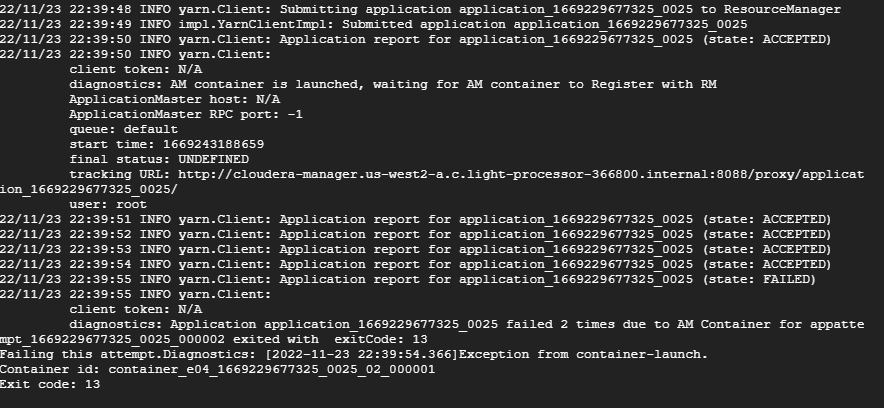 Warn Clusteryarnscheduler Initial Job Has Not Ac Cloudera Community 358263 