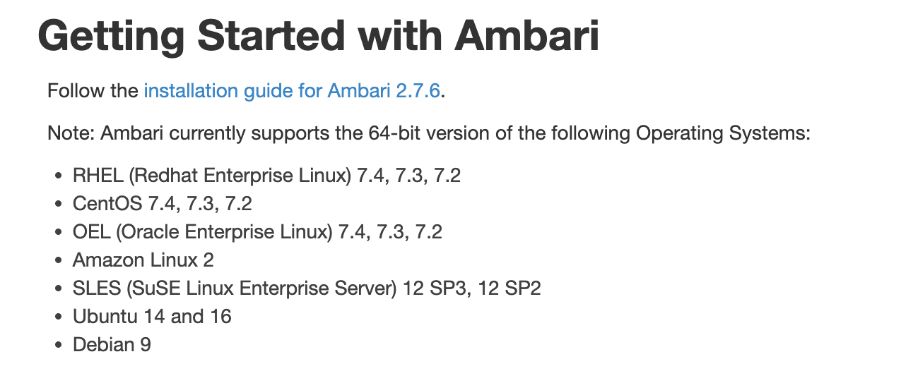 Solved: ambari on CentOS8 - Cloudera Community - 358218