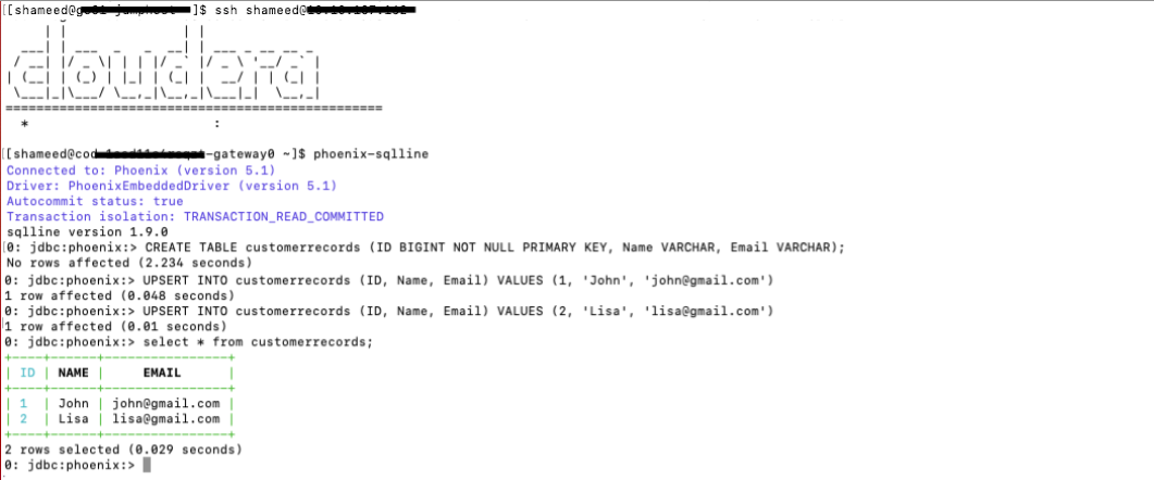 How to Integrate CDE with COD and Reading & Writin... - Cloudera Community - 358206