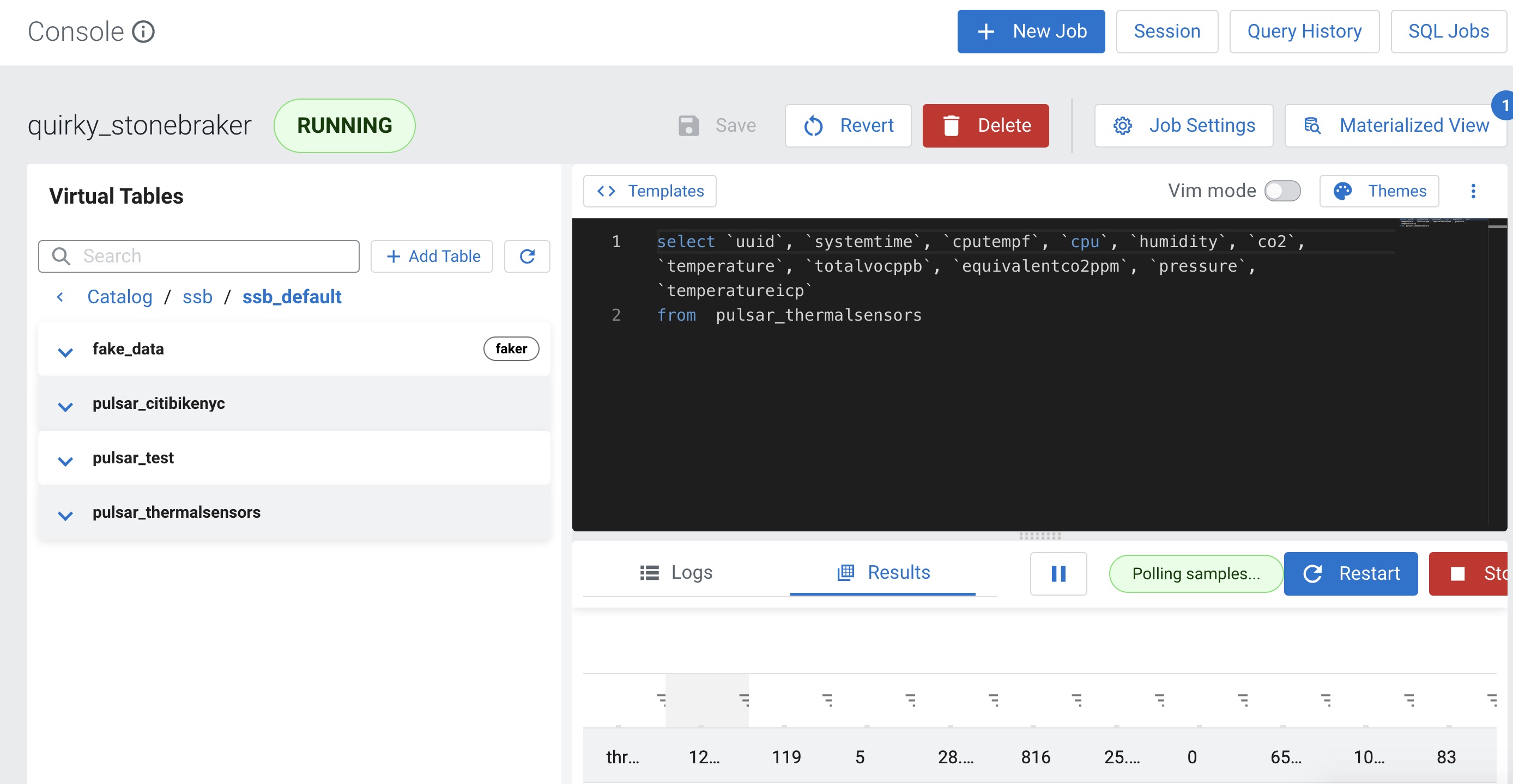 Building Apache Pulsar Applications With Sql Strea Cloudera