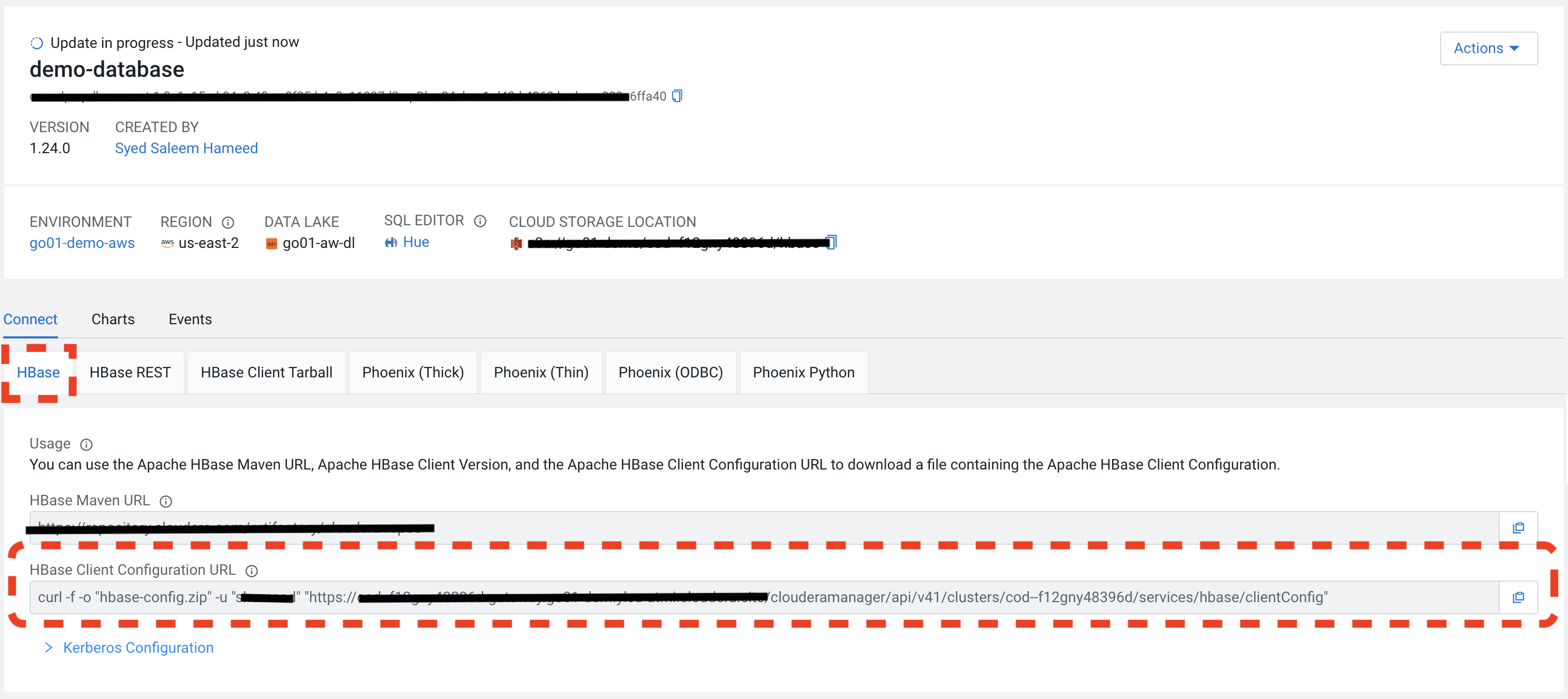 How to Integrate CDE with COD and Reading & Writin... - Cloudera Community - 358206