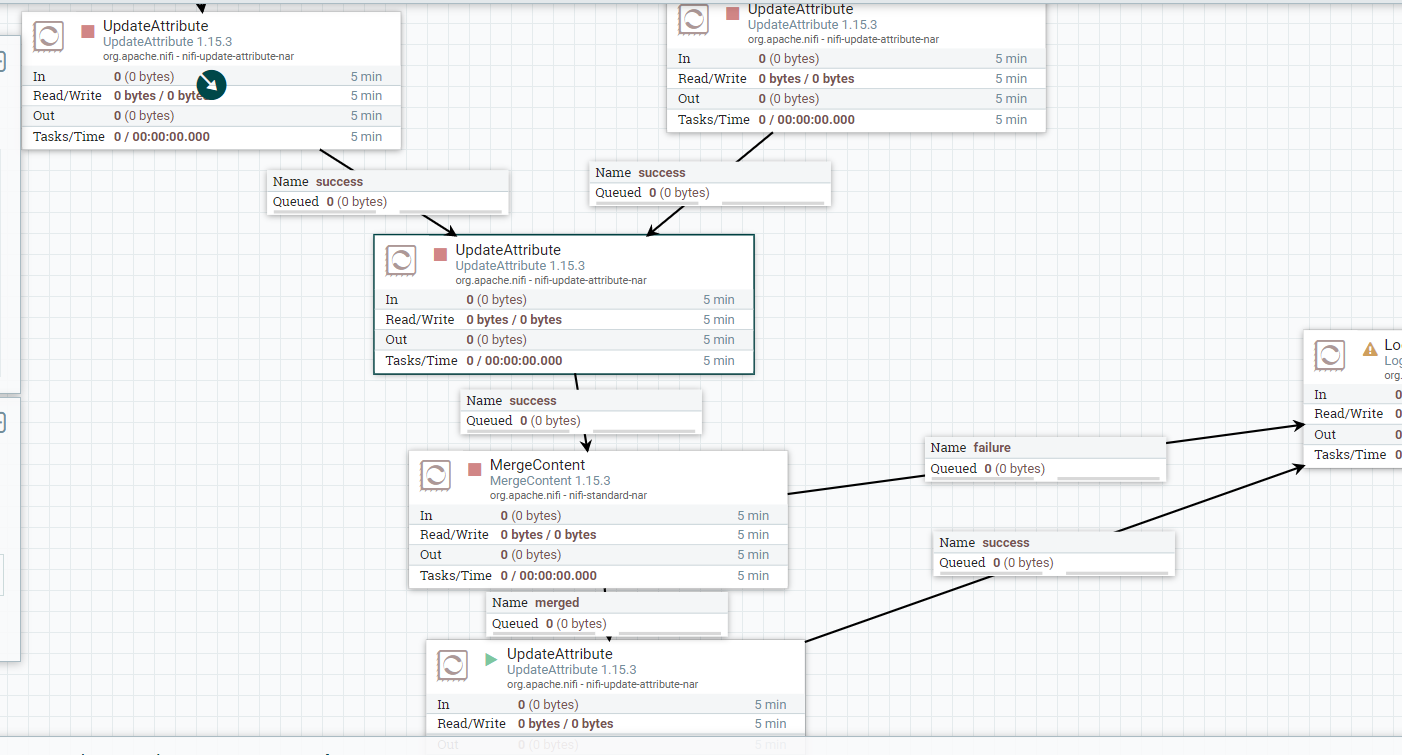 How to merge two pdf files from two flow files in... - Cloudera ...