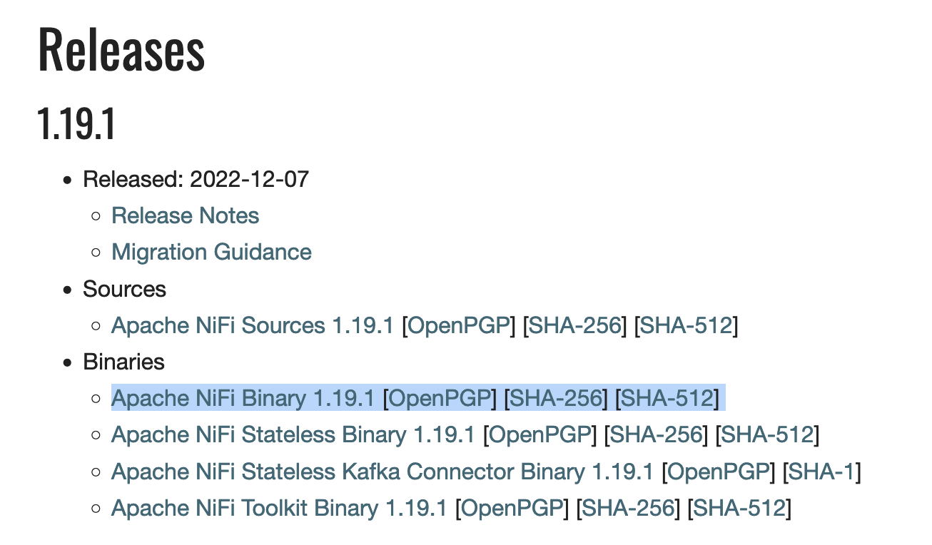 How to install l Apache NiFi on Macbook, for learn... - Cloudera Community - 361124