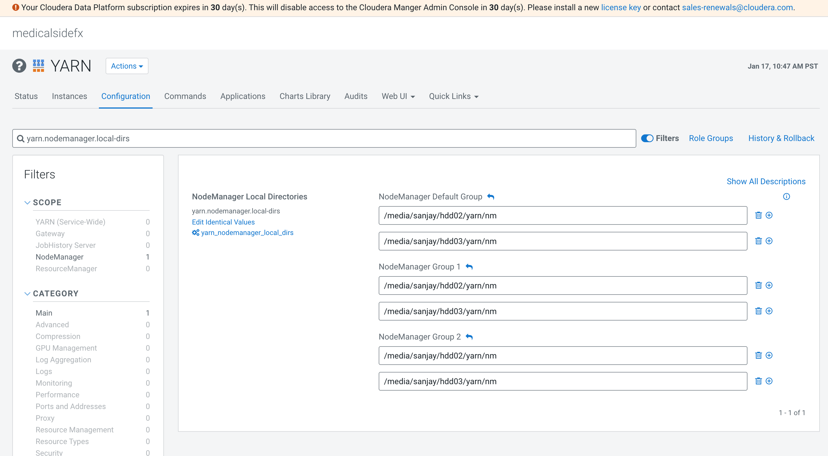 Solved: org.apache.hadoop.util.DiskChecker$DiskErrorExcept... - Cloudera Community - 361437