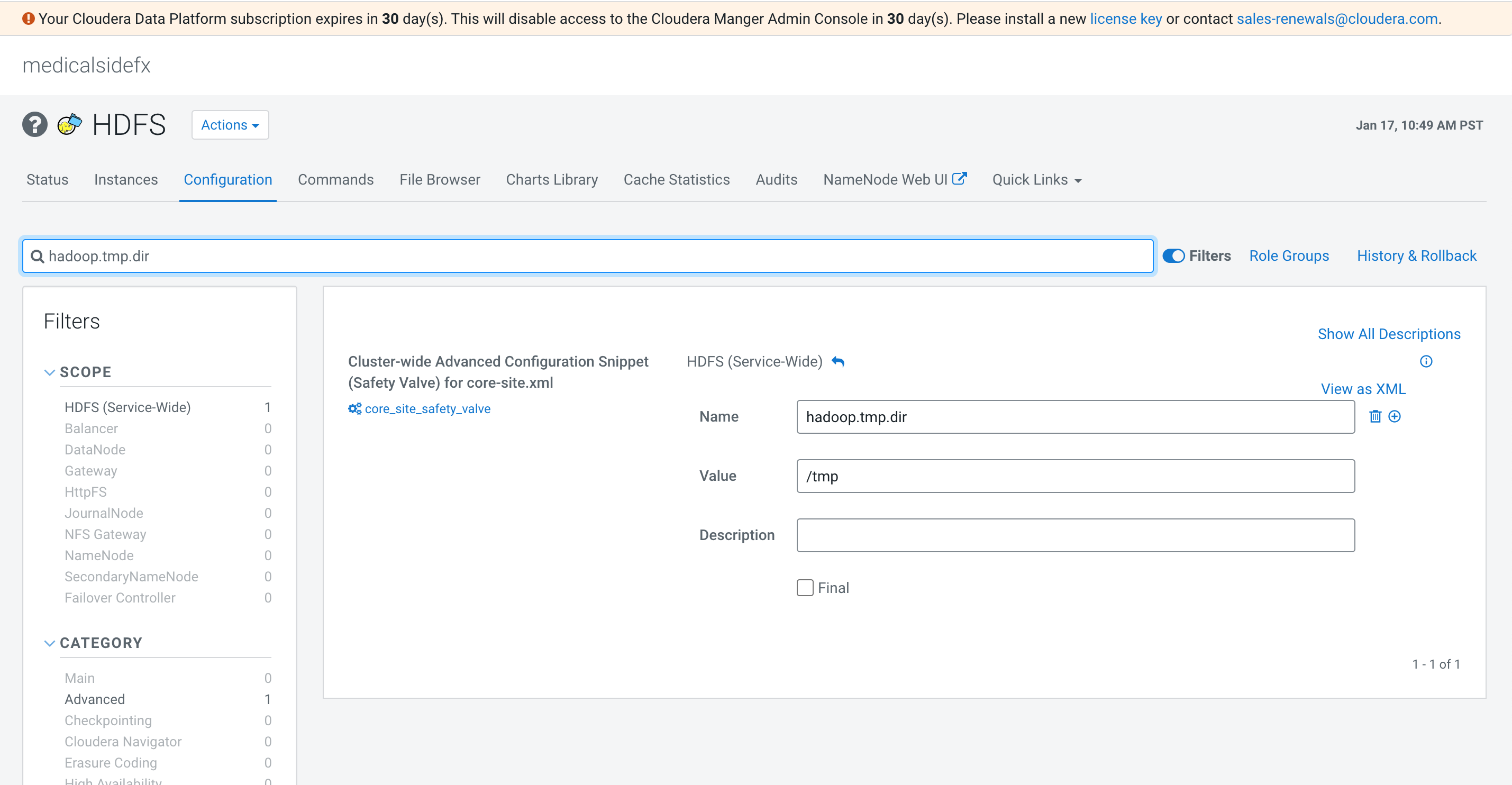 Solved: org.apache.hadoop.util.DiskChecker$DiskErrorExcept... - Cloudera Community - 361437