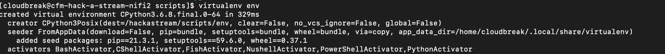 Importing Additional Python Modules While Making U Cloudera Community 362005