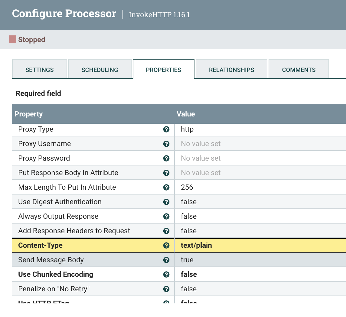 Solved: InvokeHTTP POST with parameter - Cloudera Community - 363001