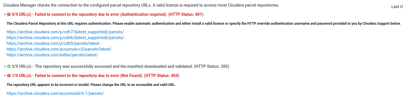 why the parcels are stuck in distributed status - Cloudera Community - 364068