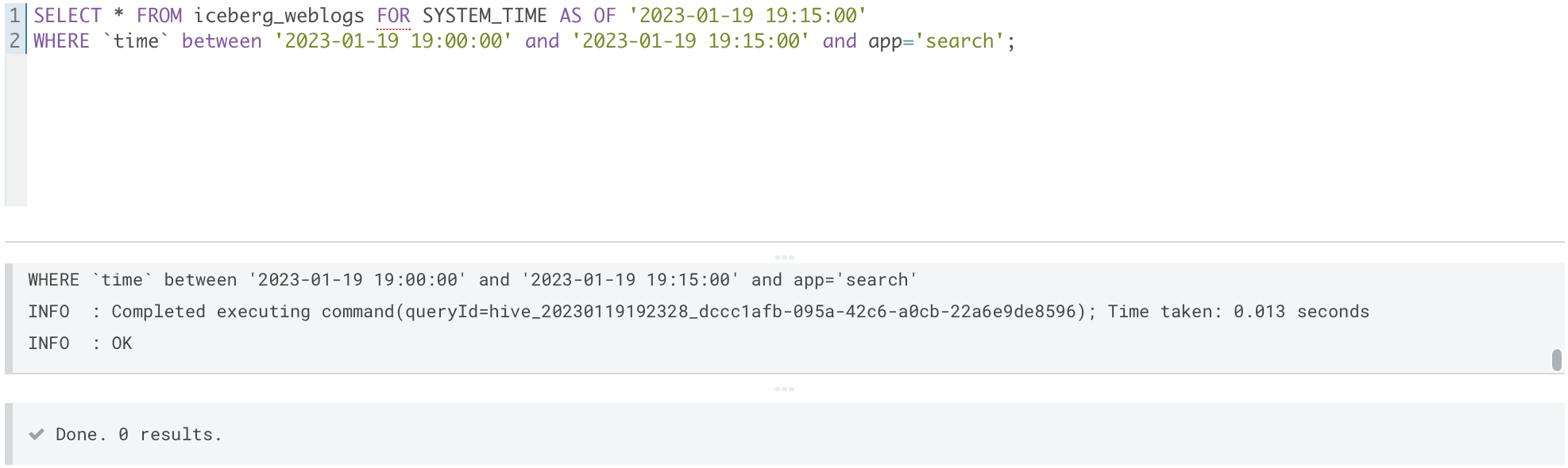 Open Data Lakehouse powered by Apache Iceberg on A... - Cloudera Community - 364406
