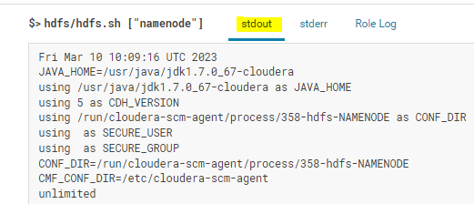 unable to start HDFS in CDH5.16 - Cloudera Community - 365839