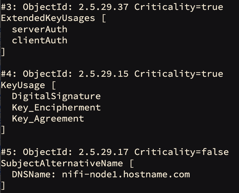 Solved: Creating a Secure NiFi Cluster with 3rd Party Prov... - Cloudera Community - 365930