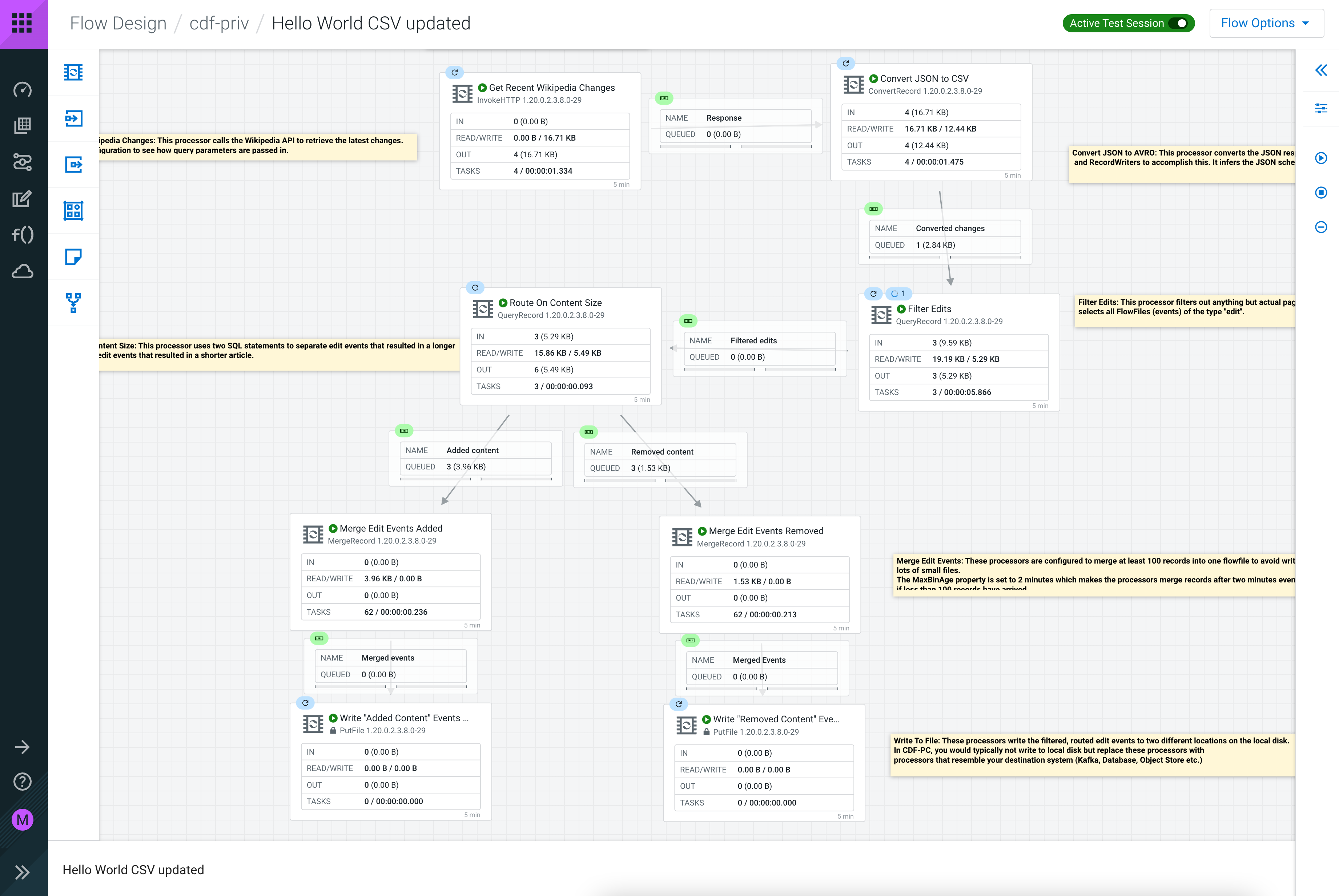 Cloudera DataFlow Designer for self-service data f... - Cloudera ...
