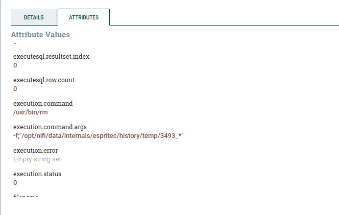 Solved Execute Stream Command Unable To Remove Files Us