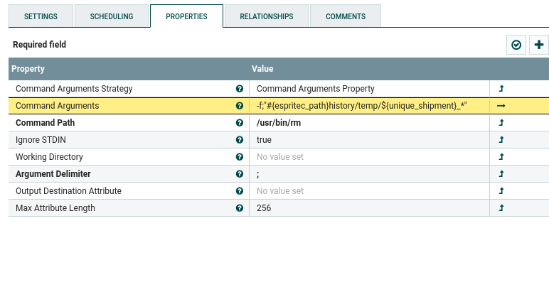 Solved: Execute Stream Command - Unable to remove files us... - Cloudera Community - 366178