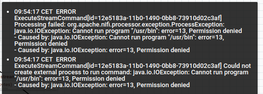 Solved Execute Stream Command Unable To Remove Files Us