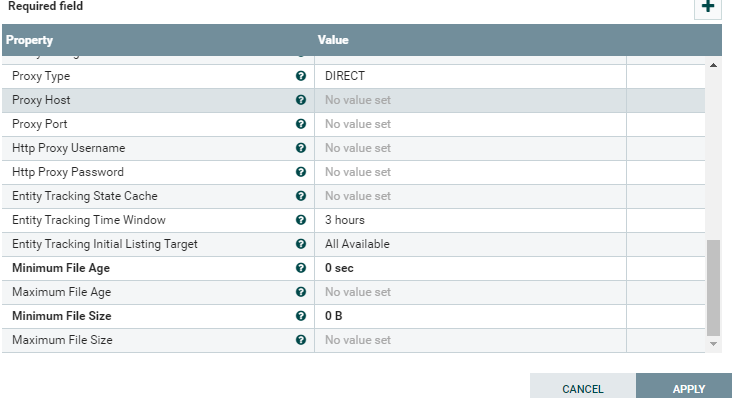 Solved: Apache Nifi : ListSFTP Processor Failed to proper... - Cloudera Community - 366854
