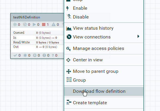Solved: Nifi Flow Definition does not keep the same id of ... - Cloudera Community - 366309