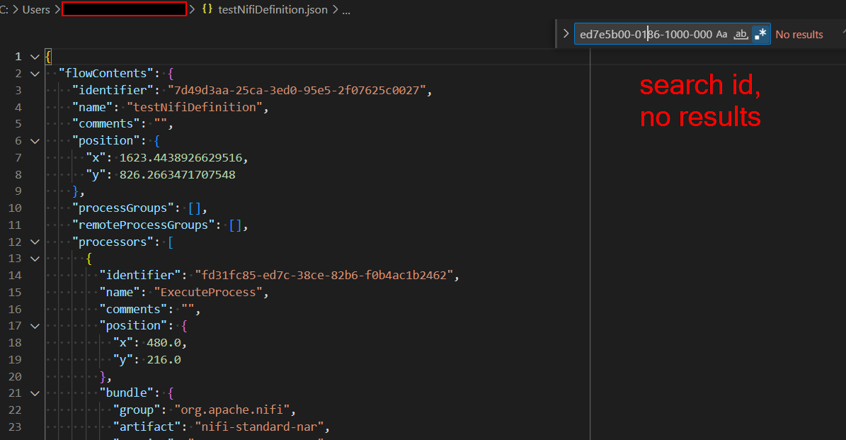 Solved: Nifi Flow Definition does not keep the same id of ... - Cloudera Community - 366309