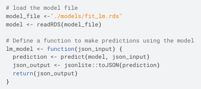How to deploy R Models in CML - Cloudera Community - 367941
