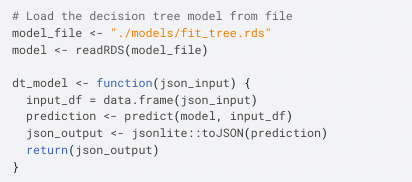 How to deploy R Models in CML - Cloudera Community - 367941