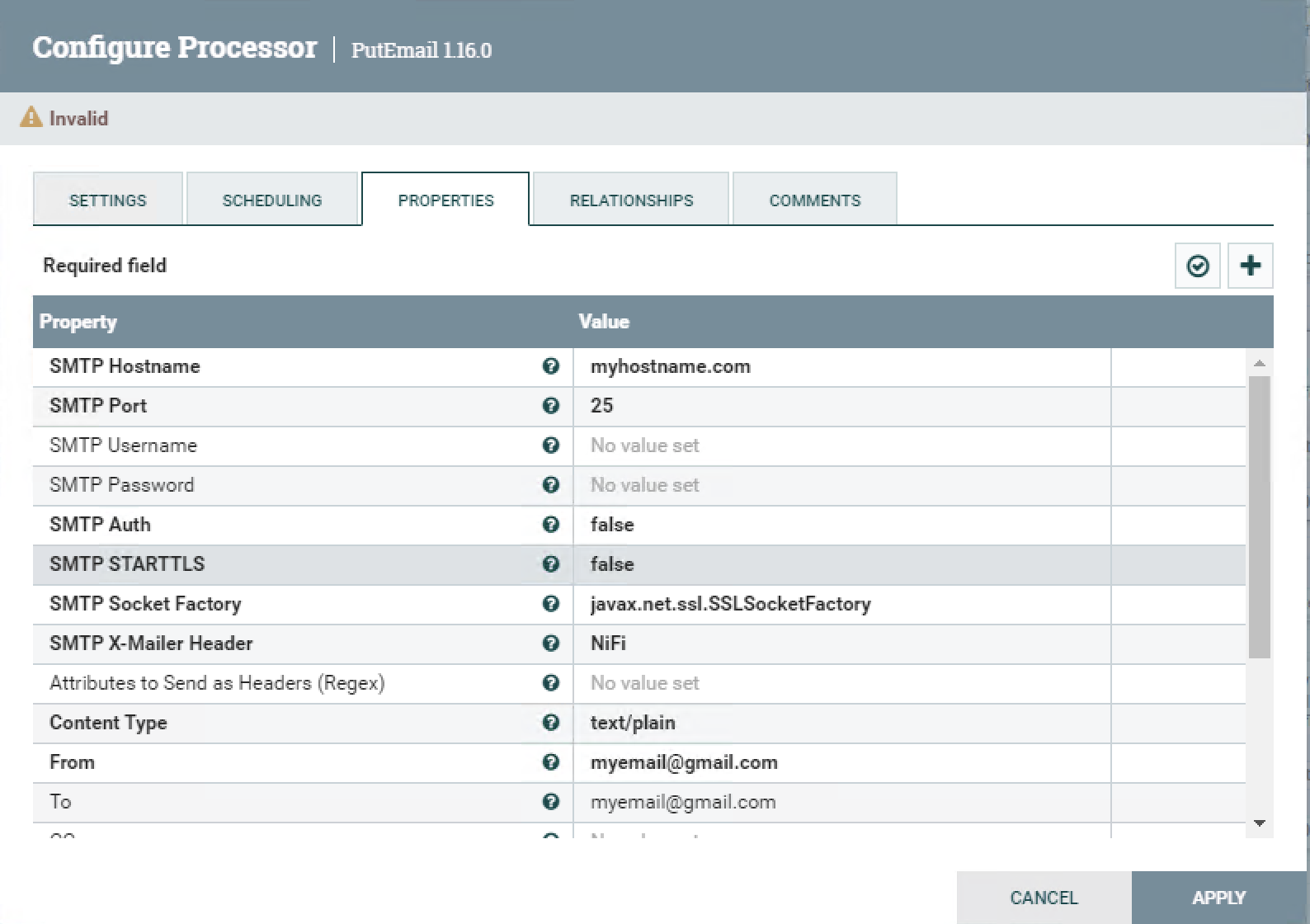 Trigger email alerts on processor failures in Nifi... - Cloudera Community - 368226
