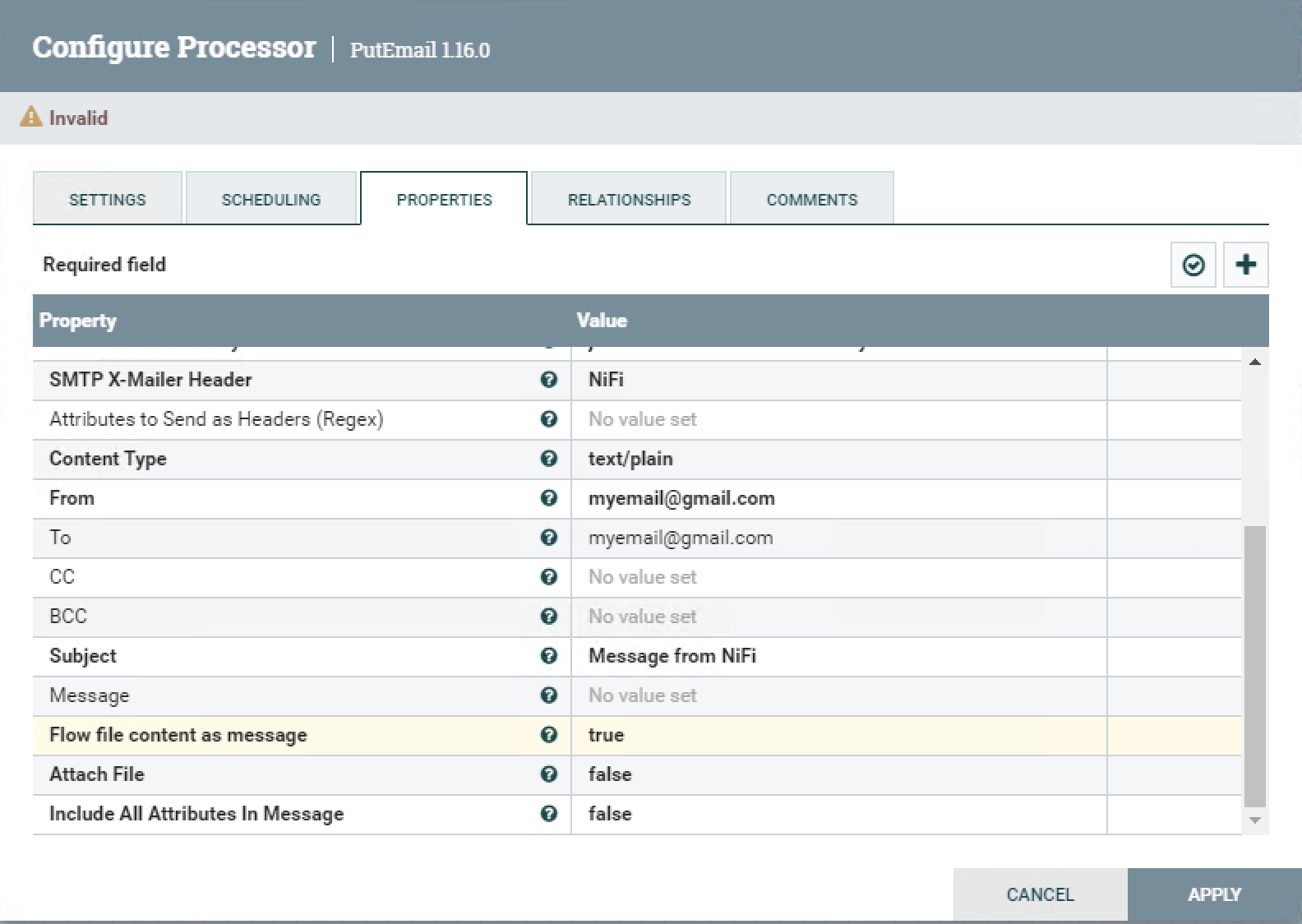 Trigger email alerts on processor failures in Nifi... - Cloudera Community - 368226