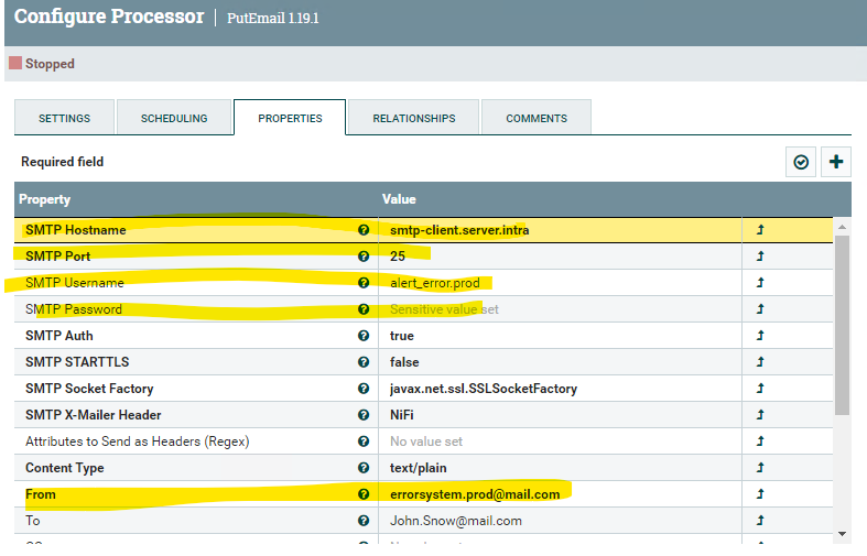 Trigger email alerts on processor failures in Nifi... - Cloudera Community - 368226